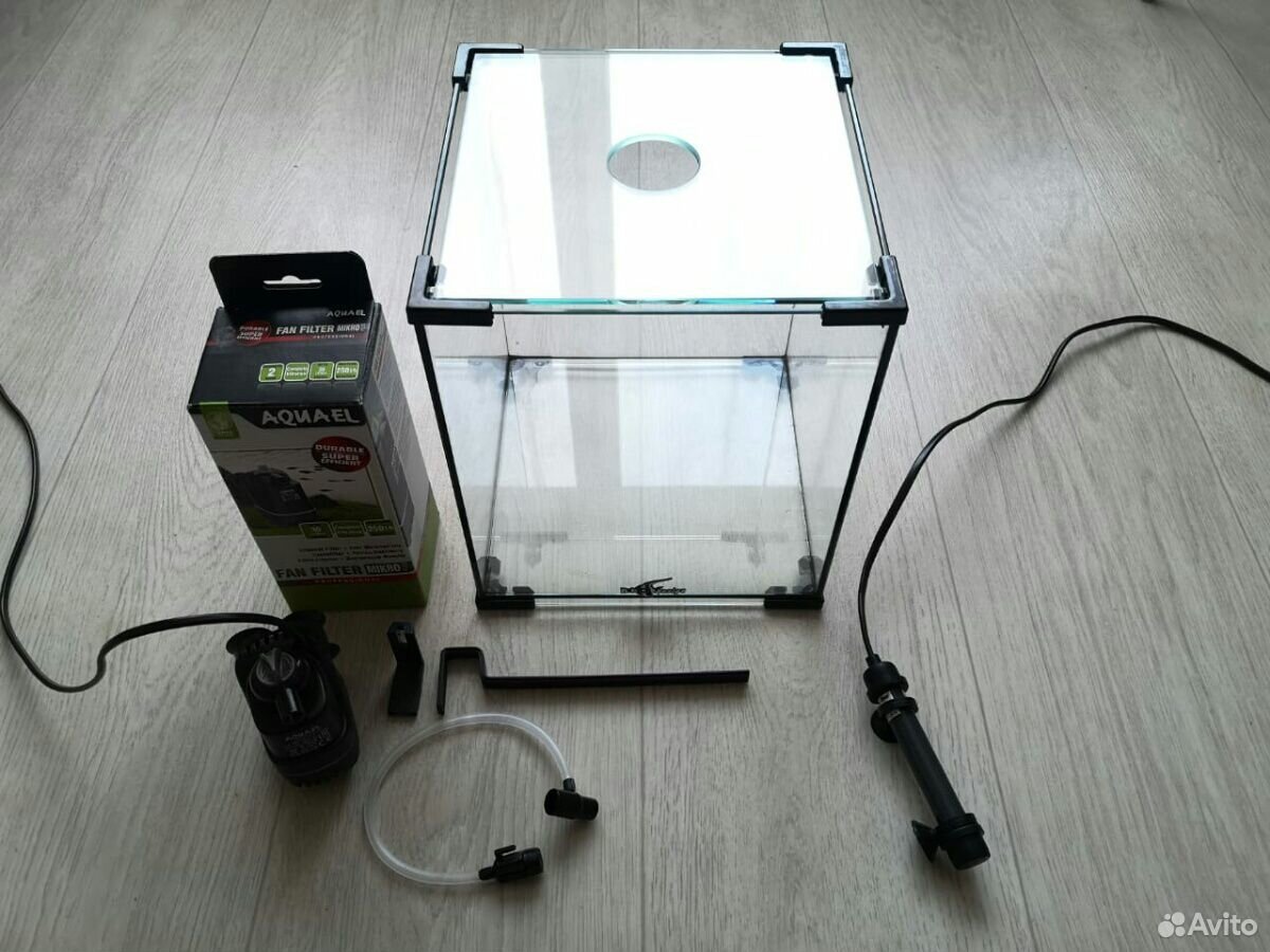 Аквариум куб 10 л