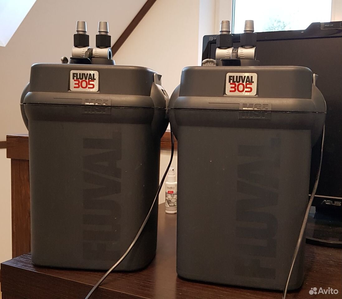Фильтр для аквариума Fluval 305 (2шт)