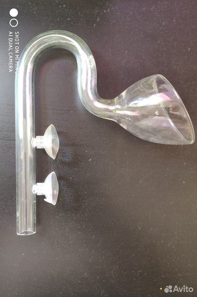 Трубка выходная для аквариума лилипайп(Lily pipe)