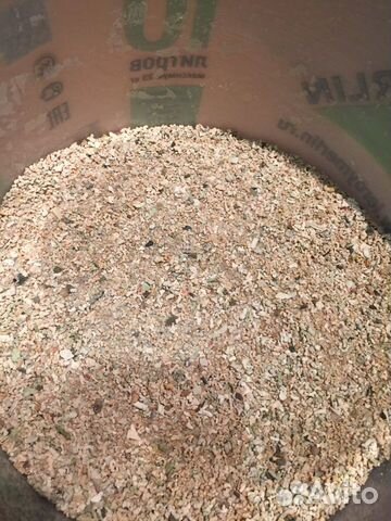 Грунт для аквариума, коралловая крошка