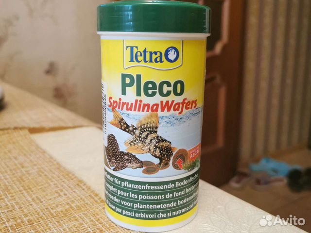 Корм для крупных рыб Tetra Pleco Spirulina