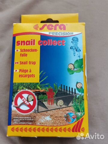 Ловушка для улиток Sera snail collect
