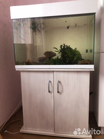 Аквариум с тумбой 150 литров