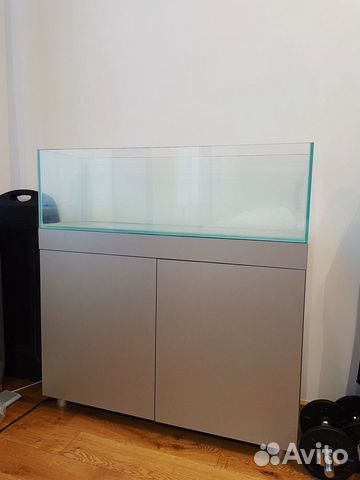 Аквариум 100х30х30 (стекло Optifloat M1) + тумба в