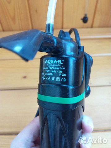 Внутренний фильтр aquael FAN filter mini plus