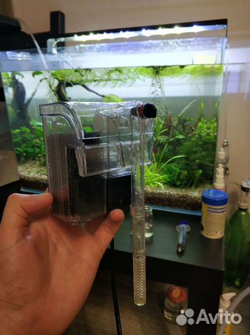 Фильтр рюкзачок навесной