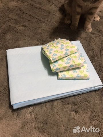 Пеленки, подгузники