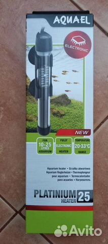 Нагреватель Aquael platinium heater 25 W