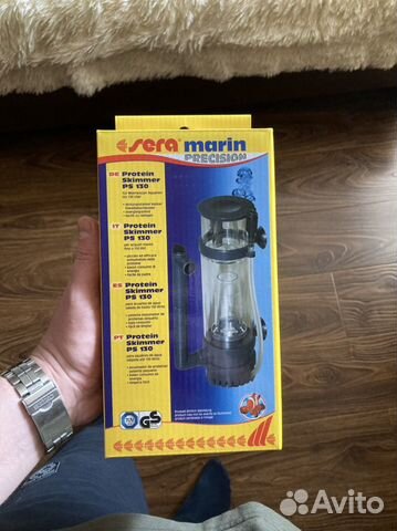 Скиммер Флотатор для морского аквариума