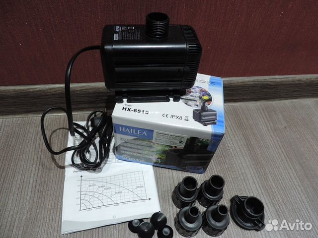 Помпа водяная hailea HX-6510. Новая