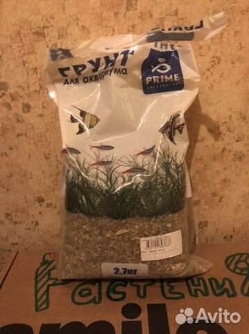 Галька и грунт для рыбок