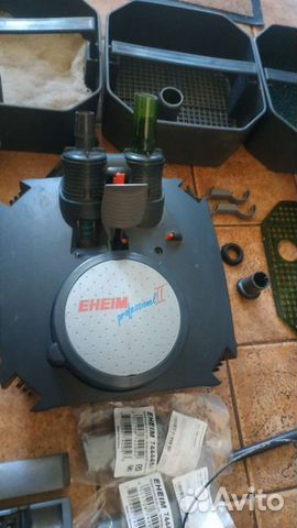 Фильтр eheim pro 2 2128 thermo(до 600л)