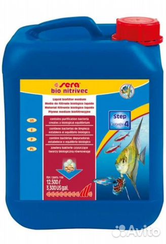 Sera кондиционер для воды BIO nitrivec 5000мл