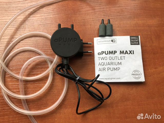 Компрессор для аквариума apump maxi