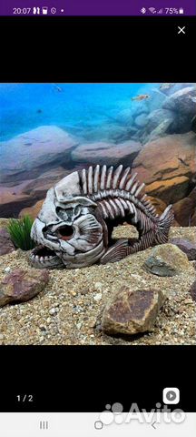 Украшения для аквариума