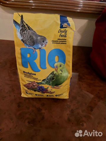 Корм для попугаев