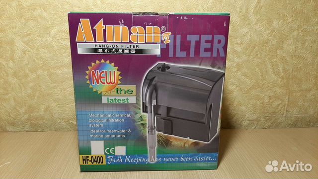 Фильтр рюкзачок Atman hf 0400