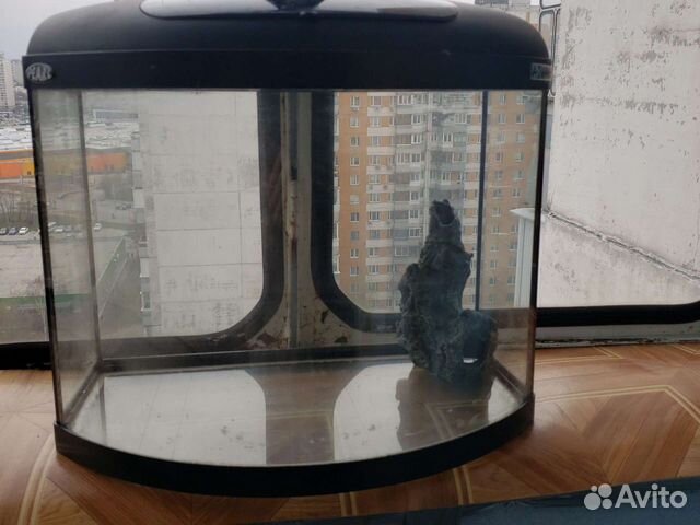 Аквариум дуговой Aquael pearl 40