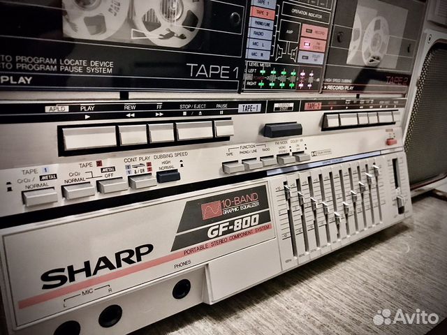 Sharp Gf 800 Н(S) в Москве, цена 30 000 руб. | Объявления о продаже в ...