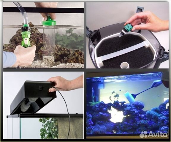 Обслуживание аквариумов