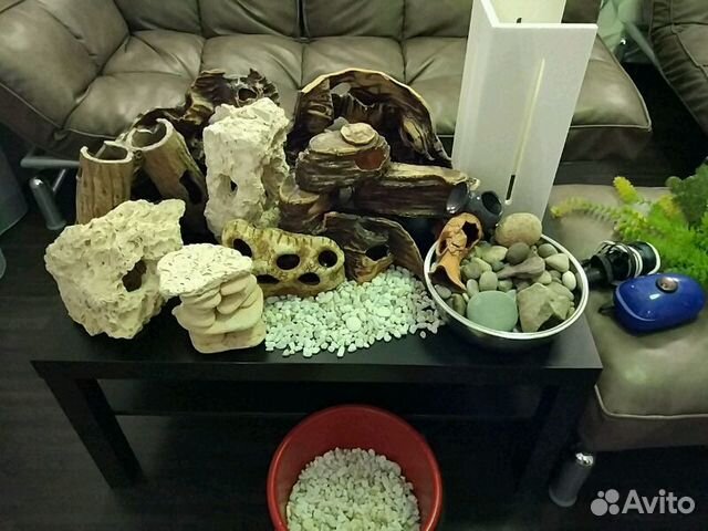 Декорация для аквариума