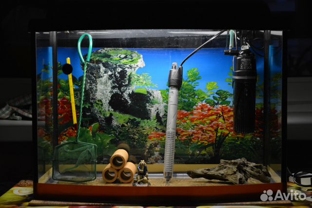 Аквариум Aqua plus 50 л фигурный