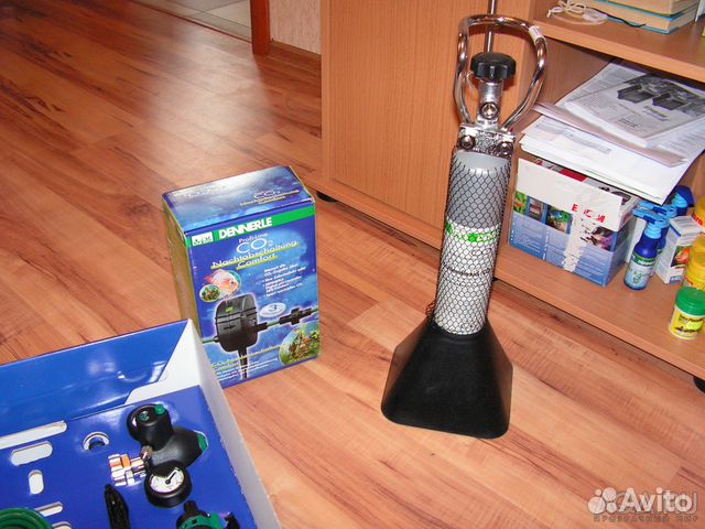 Комплект подачи CO2 системы для аквариума