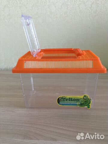 Переноска-террариум