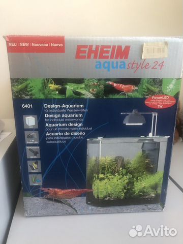 Аквариум Eheim Aqua 24 литра