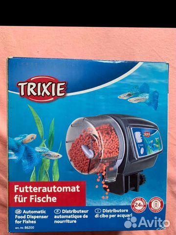 Кормушка для рыб