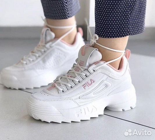 Фирменные Кроссоки Fila Disruptor 2 (Фила) в Москве, цена 2 850 руб ...