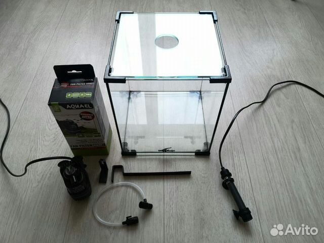 Аквариум куб 10 л