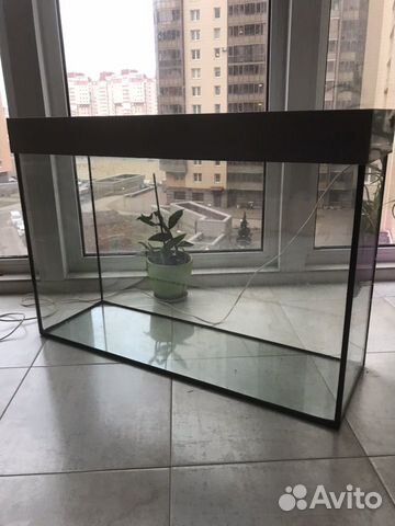 Аквариум 100 л фильтр грунт