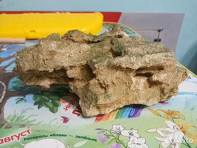 Камень песчаник в аквариум