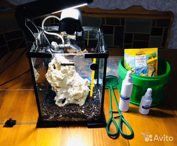 Аквариум Aquael 10L полный набор