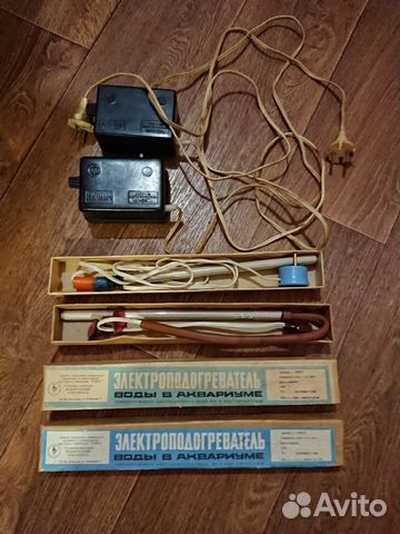 Запчасти для аквариума СССР