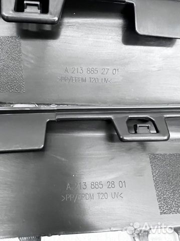 Накладка заднего бампера w213 E class в Москве, цена 2 000 руб ...