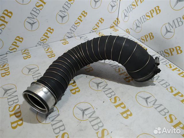 Патрубок интеркулера левый Mercedes C-Class W204 купить в Санкт ...