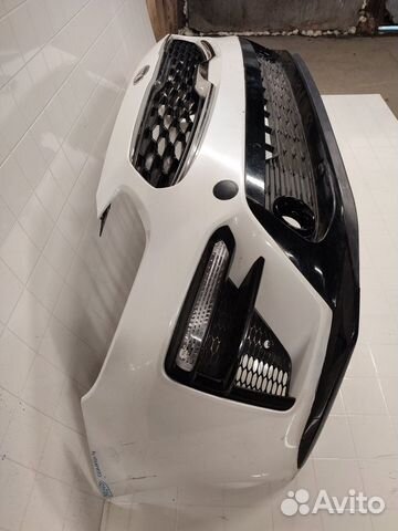 Бампер в сборе передний Kia Cerato 4 BD 2018-2021 купить в Москве, цена ...