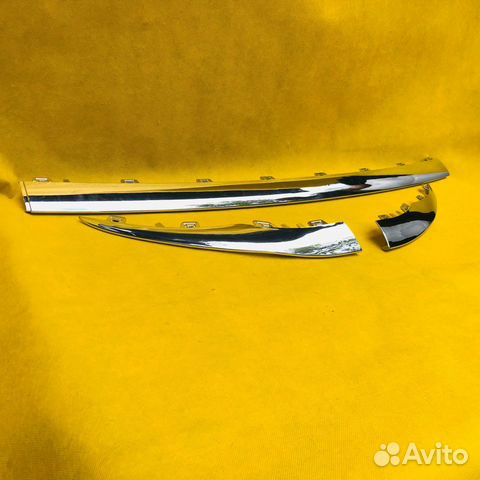 Хром переднего бампера Mercedes W205 купить в Москве MERCEDES-BENZ ...