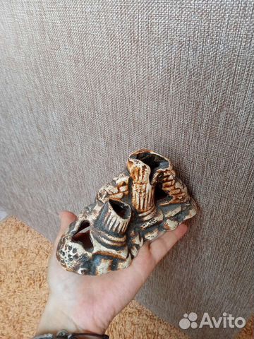 Грот для аквариума