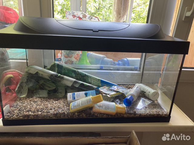 Аквариум tetra 55 литров