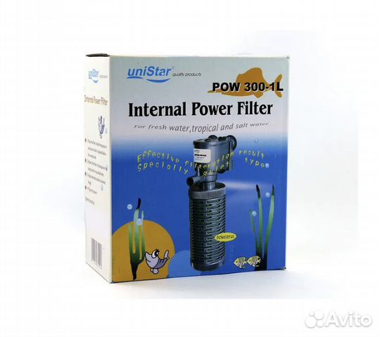 Внутренний фильтр UniStar POW 300-1L