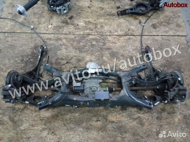 Подвеска Mitsubishi Outlander III (2012-2022) купить в Самаре ...