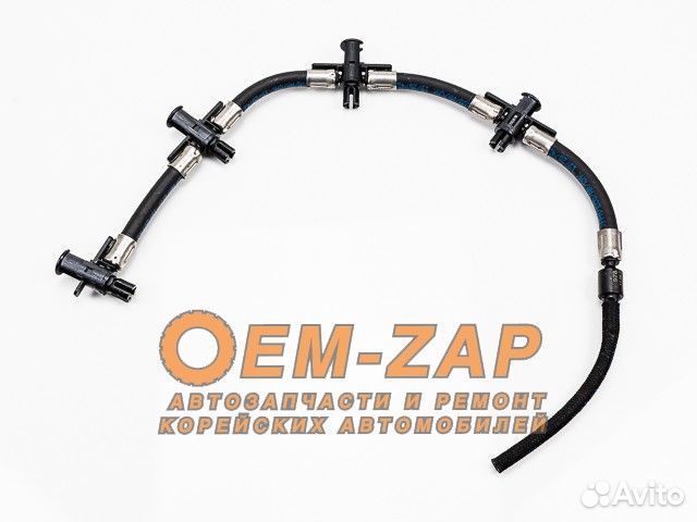 Трубка топливная (обратка) Хендай Санта Фе купить в Москве Mobis ...