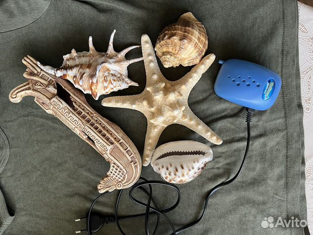 Аксессуары для аквариума и компрессор