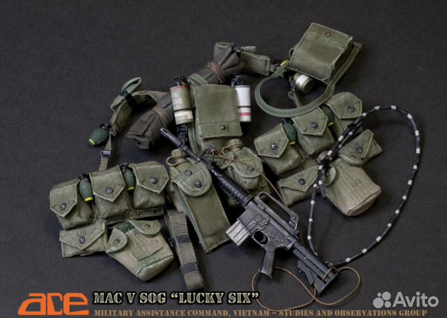1/6 ace Macv sog фигура для damtoys hot toys купить в Нижнем Новгороде ...
