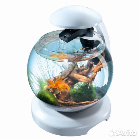 Аквариум Tetra Cascade Globe White Edition 6,8 л