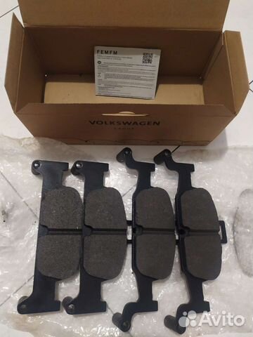 Тормозные колодки Audi 8W0698151BB купить в Красногорске VAG ...
