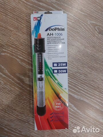 Нагреватель для аквариум DoPhin 25W
